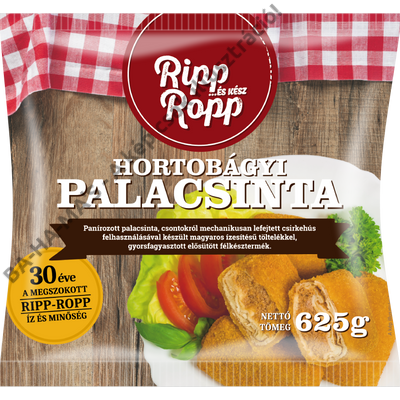 Ripp-Ropp Hortobágyi palacsinta 625g - Fagyasztott áruk - BA-HA-MA'S Kft