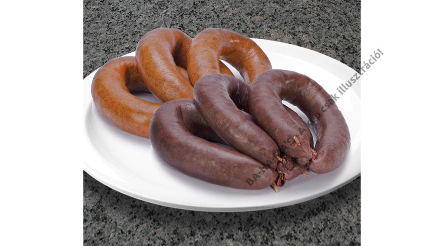 Hurka sütnivaló (véres-200 g) kb. 1 kg - Fagyasztott áruk - BA-HA-MA'S Kft